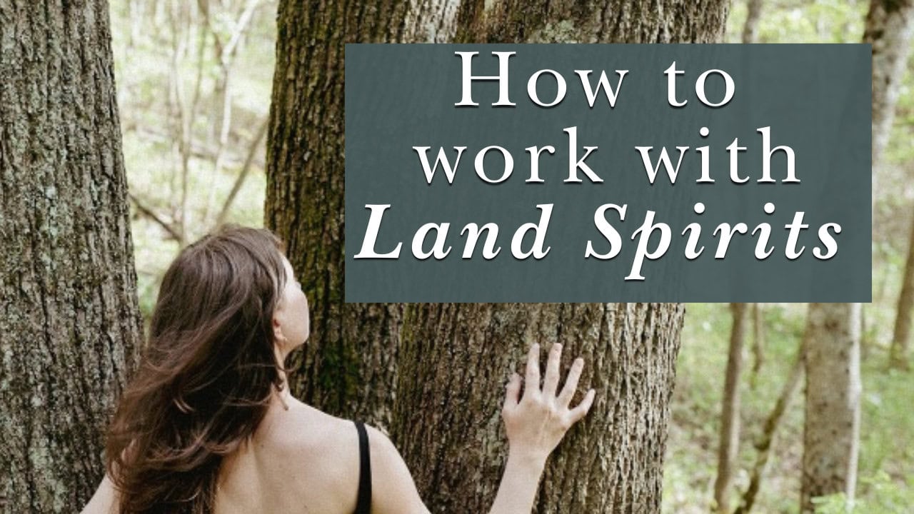 How to Work with Land Spirits | Ep.22 - Asia Suler
