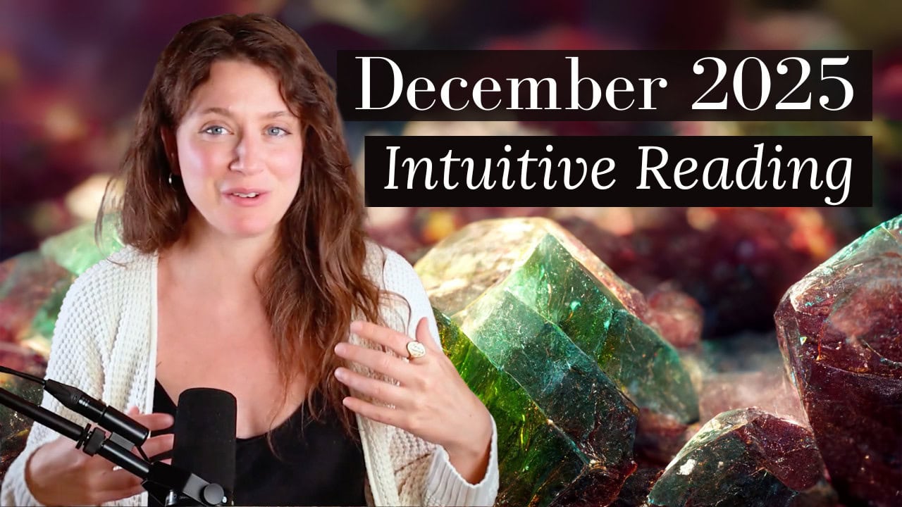 December 2025 Intuitive Reading | Ep. 42 - Asia Suler